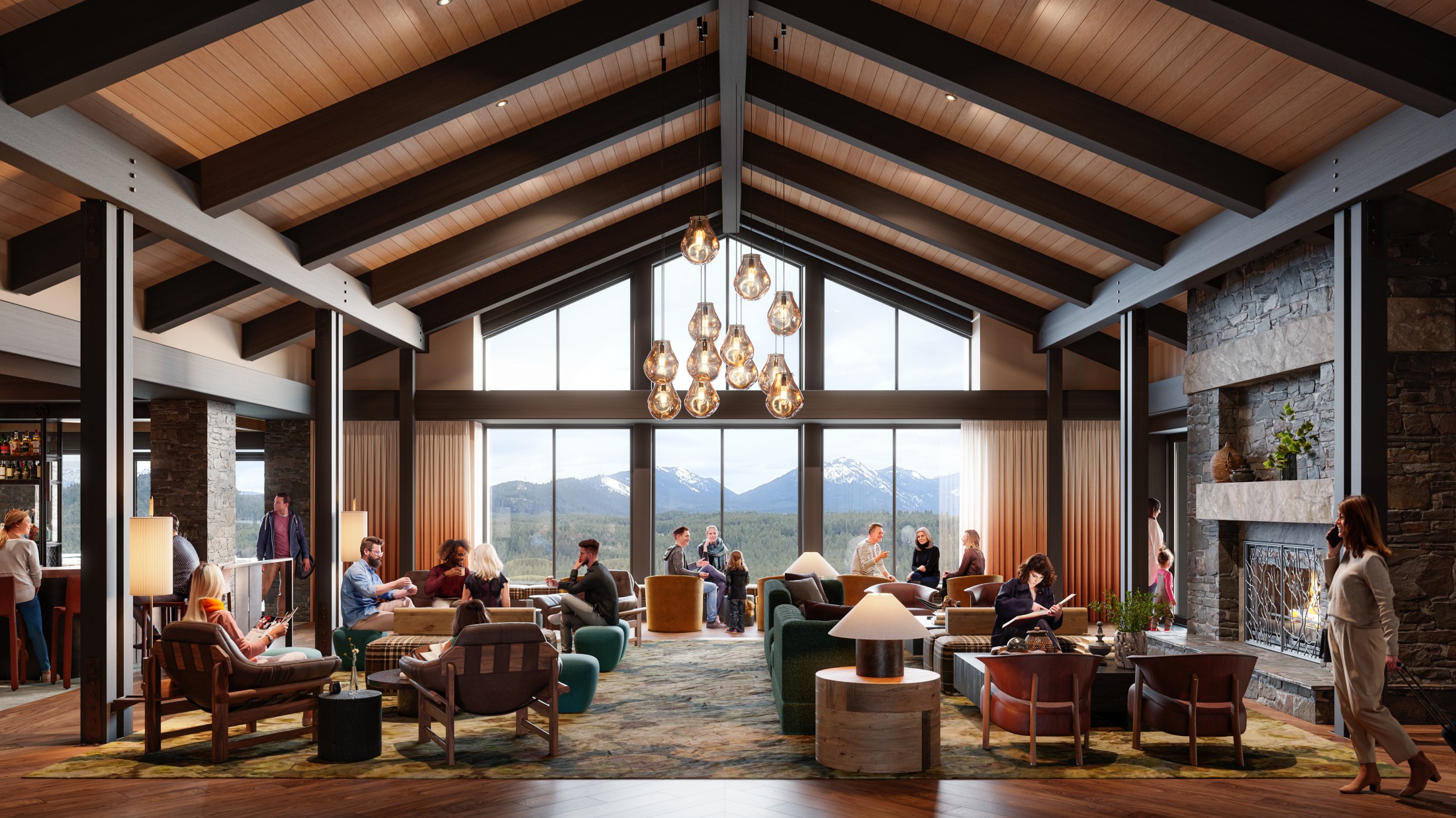 Suncadia Lodge Begins Renovation: A Blend of Nature and Luxury - The ...